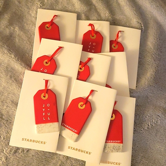 Starbucks | Other | Starbucks Tree Ornaments | Poshmark